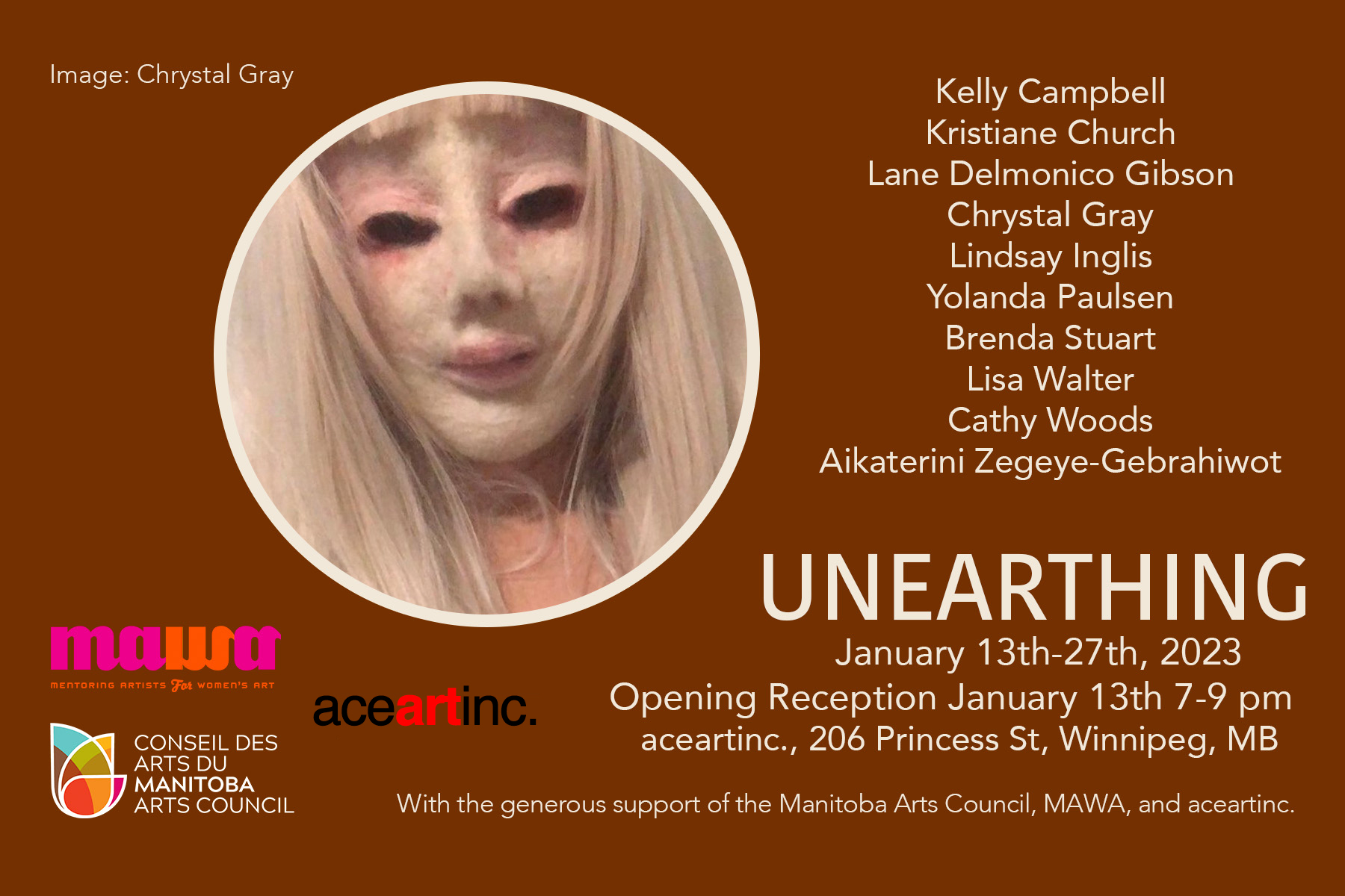 Unearthing, a group exhibition ft. work by MAWA’s FMP 2021 – 2022 ...